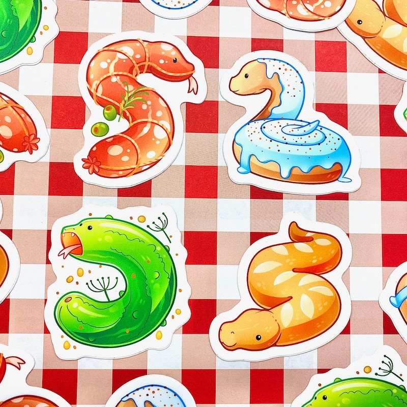 Snake Illustration - Etsy