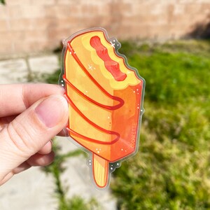 Popsicle Stickers - Transparent Stickers - Popstickles - Butter ...