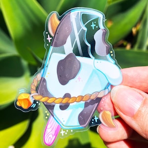 Popsicle Stickers - Transparent Stickers - Popstickles - Butter ...