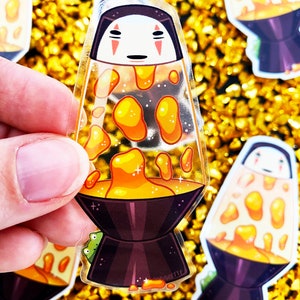 Japanese Fantasy Lava Lamp Stickers: Fire Demon, Candy Sprites ...