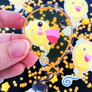 Happy Balloon Sticker Transparent Sticker Cute Balloon - Etsy