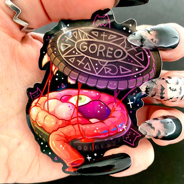 Gore stickers - Etsy España