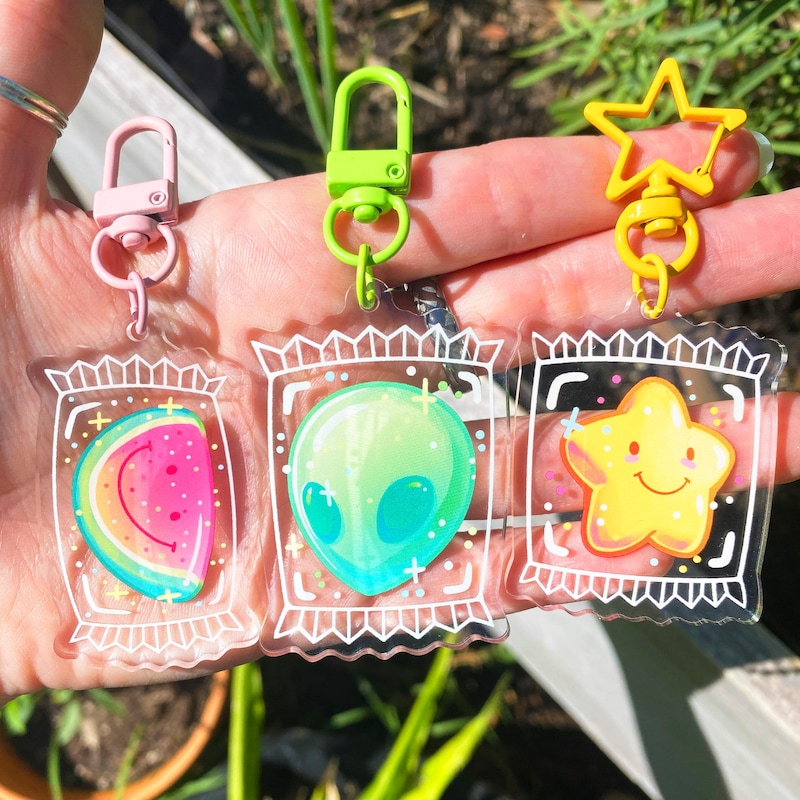 Dandy World Keychain - Etsy