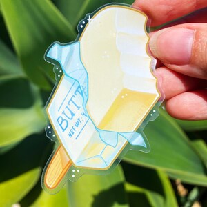 Popsicle Stickers - Transparent Stickers - Popstickles - Butter ...