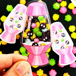 Japanese Fantasy Lava Lamp Stickers: Fire Demon, Candy Sprites ...