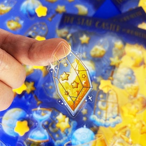 Star Caster Sticker Sheet: Transparent Planets, Potions, and Magic - Etsy