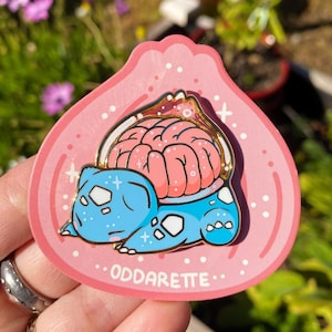 Bulbascare Pins - Tooth - Eyeball - Flesh - Gore - Blood - Brain ...