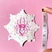 Sprinkle Spider Sticker - Kawaii Art - Pink Arachnid - Spooky and Cute ...