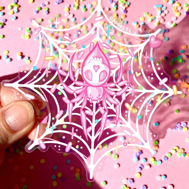 Spider Stickers - Etsy
