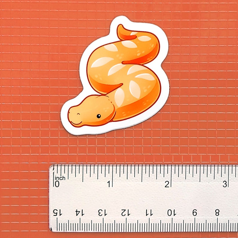 Food Snakes Stickers Matte Stickers Cute Snakes Snake - Etsy