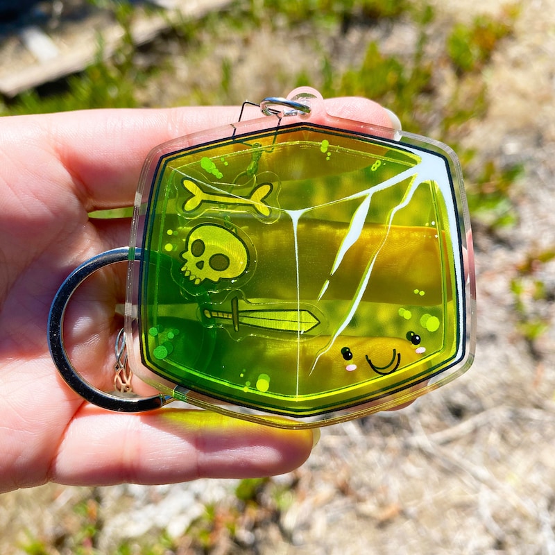 Nostalgia Keychain - Etsy