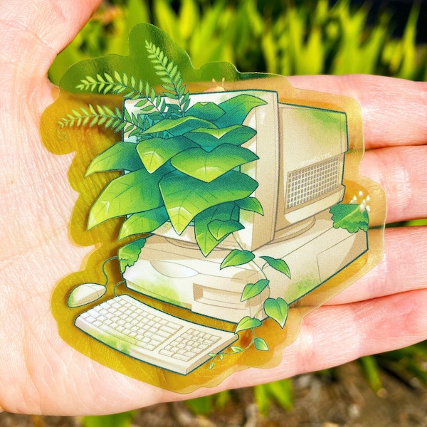 Cute Computer Case Stickers - Etsy