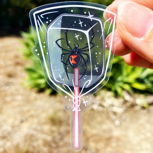 Bug Lolly Stickers - Scorpion Lollipop - Black Widow Candy ...