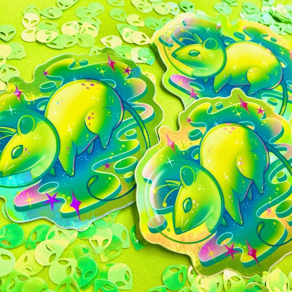 Rat Sticker - Etsy
