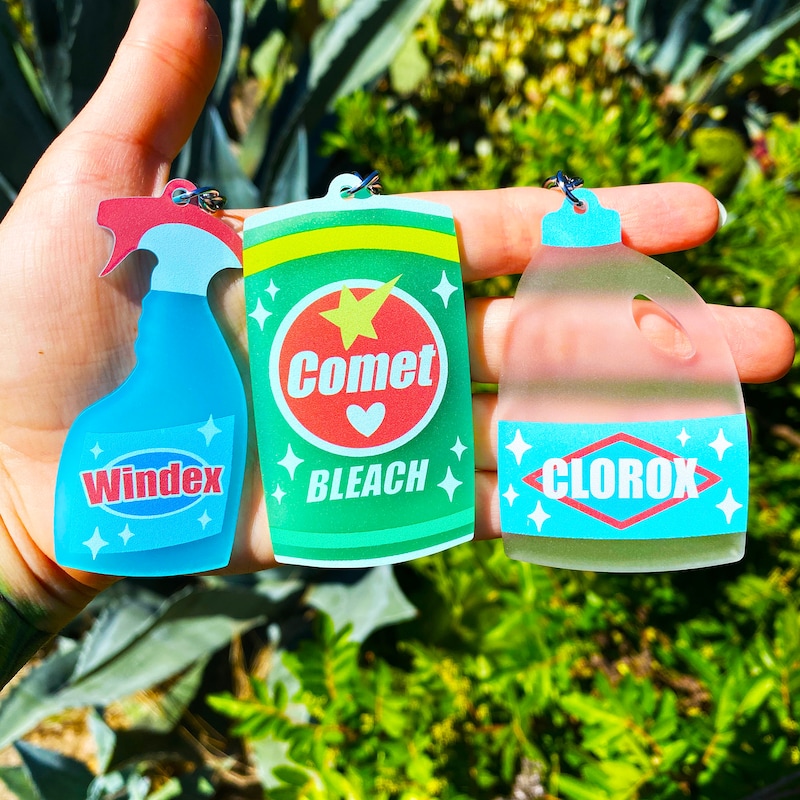 Acrylic Keychain - Etsy