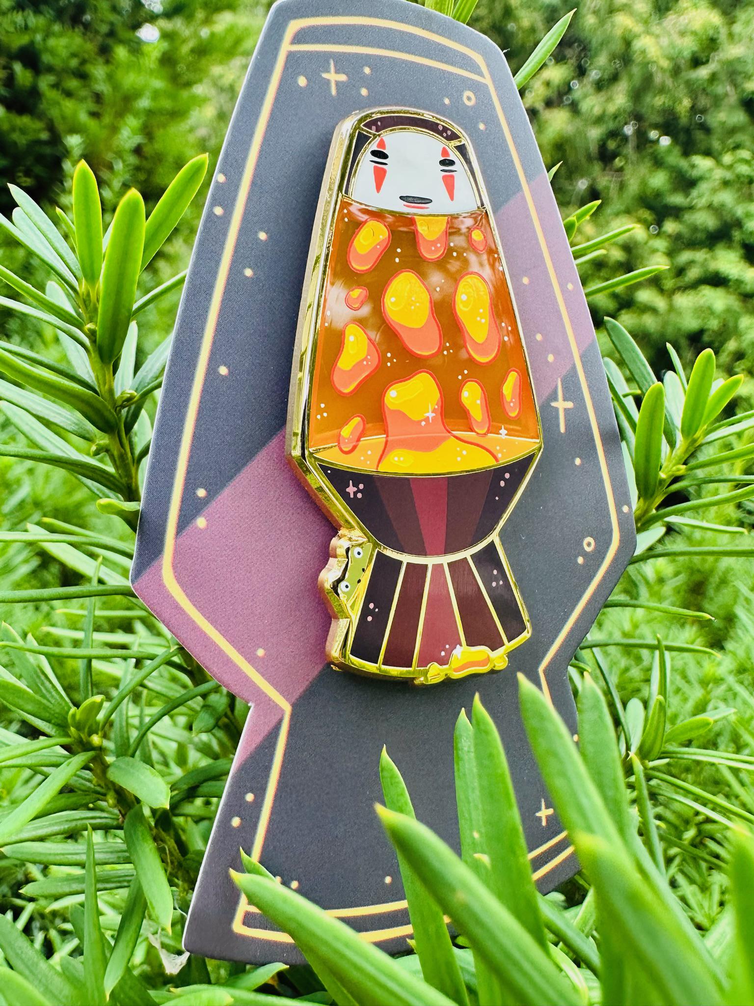 Lava Lamp Enamel Pin: Japanese Fantasy - Limited Edition - Etsy