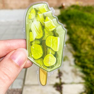 Popsicle Stickers - Transparent Stickers - Popstickles - Butter ...
