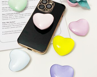 Crystal Heart Popsocket - Etsy