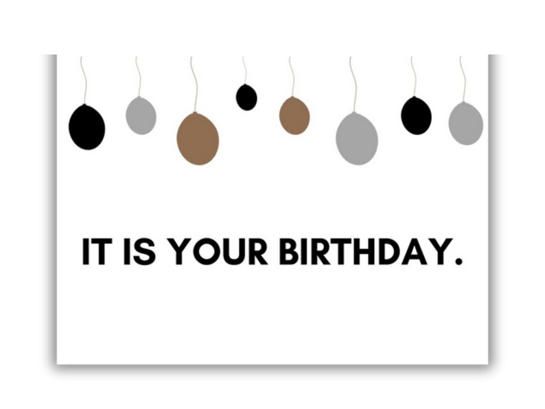 It is Your Birthday, the Office Birthday Card Downloadable, Funny ...