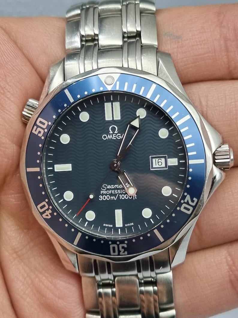 OMEGA Seamaster300 Men's Watch - Etsy