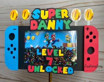 Nintendo Party Decor - Etsy