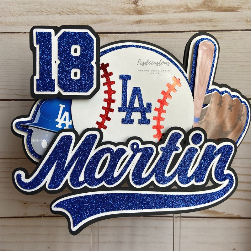 La Dodgers - Etsy