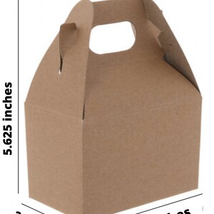 12 - Mini Personalized Baseball Gable Boxes - Treat Boxes - Custom ...