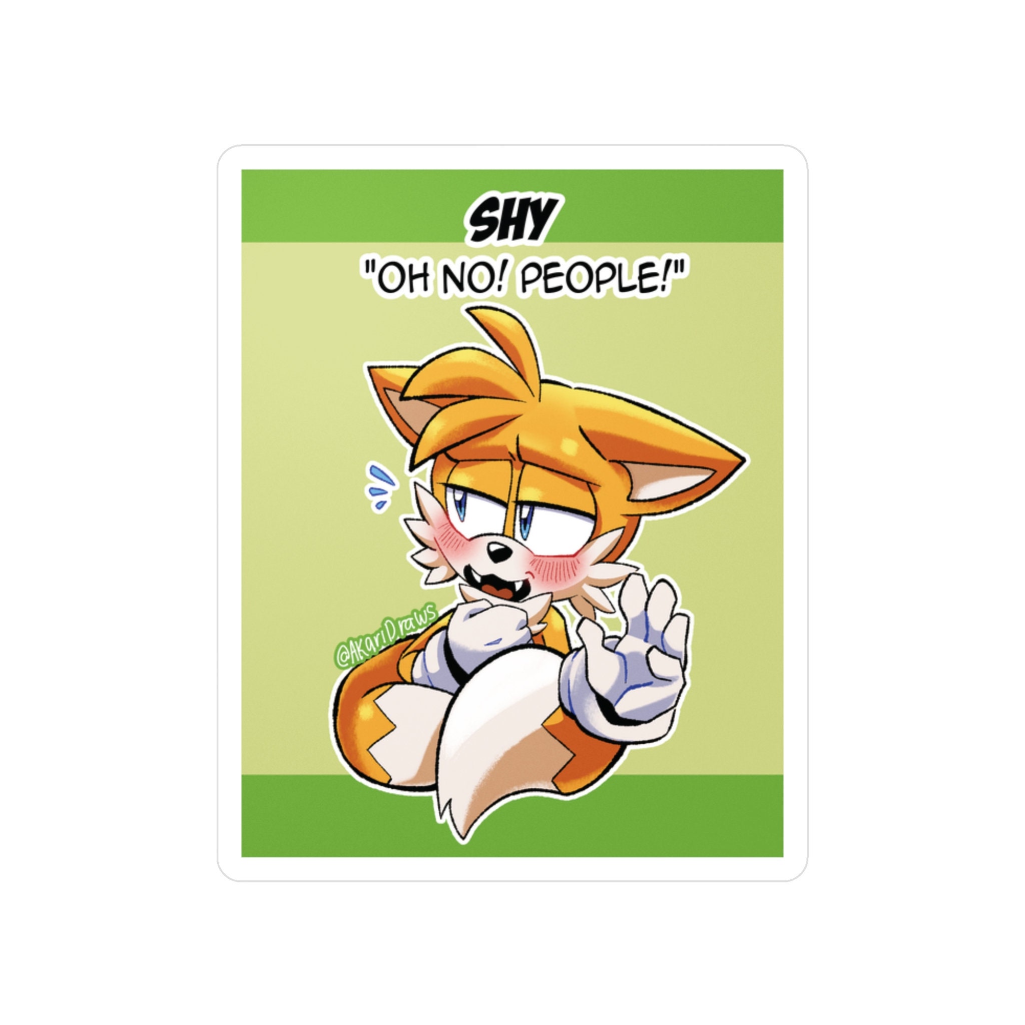 Shy Tails - Etsy