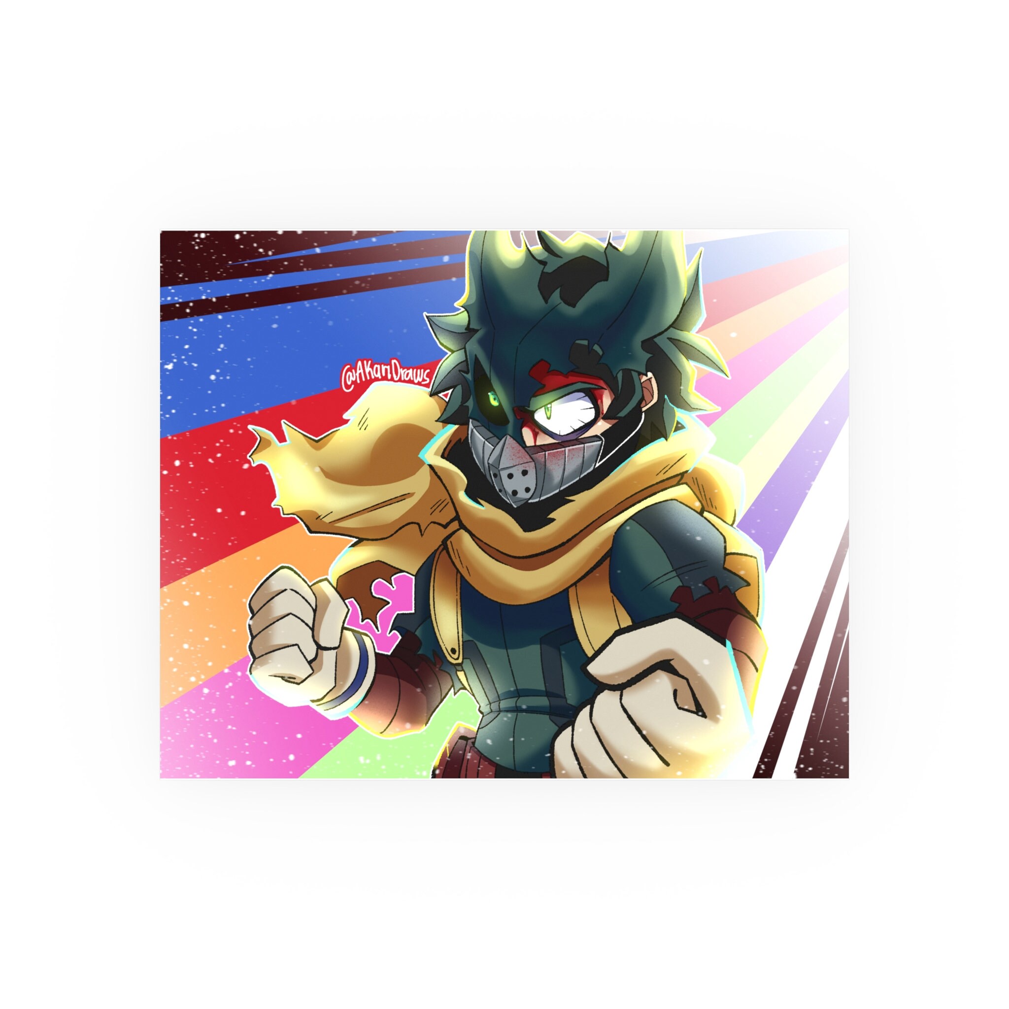 Deku the 9th User Poster - Etsy