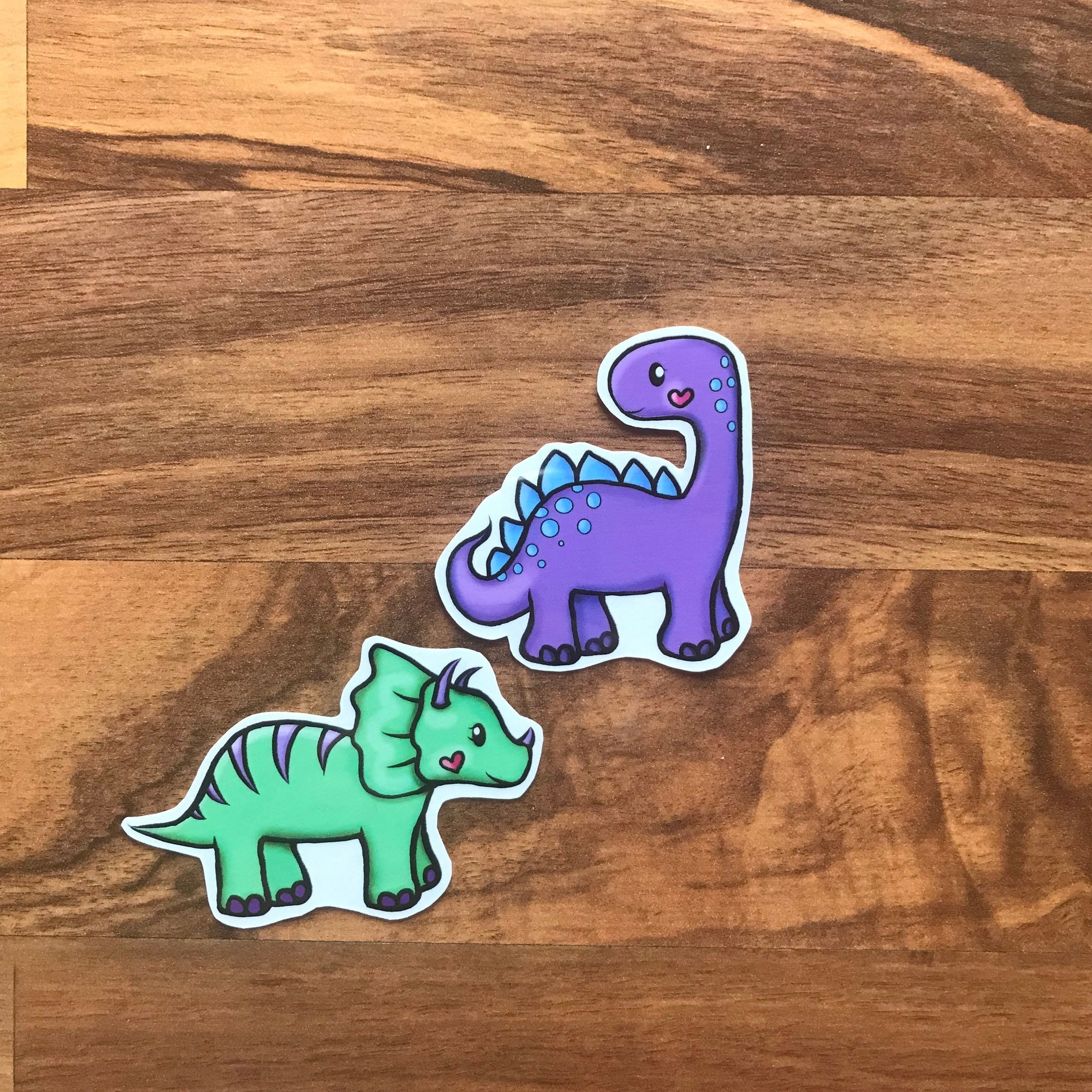 Dinosaur Sticker Pack, Dino Decal, Vinyl Decal for Laptops, Water ...