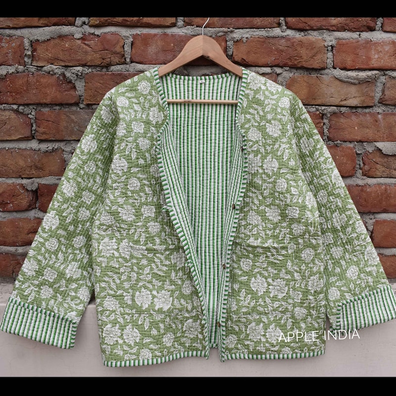 Quilted Boho Jacket Women - Etsy