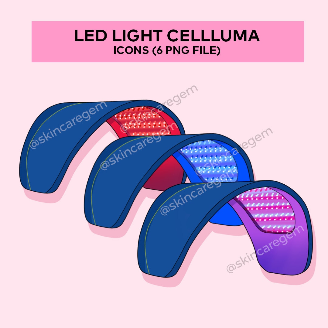 LED LIGHT ILLUSTRATION (instant Download) - Etsy