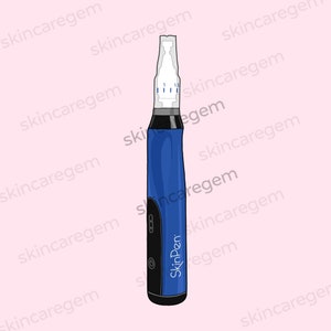 SKIN PEN ILLUSTRATION instant Download - Etsy