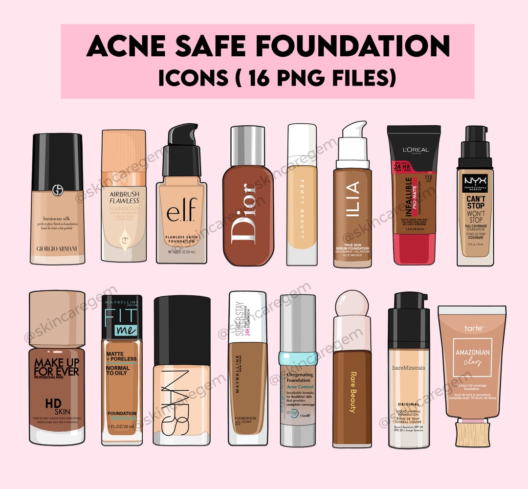 16 FOUNDATION ICONS (instant Download) - Etsy