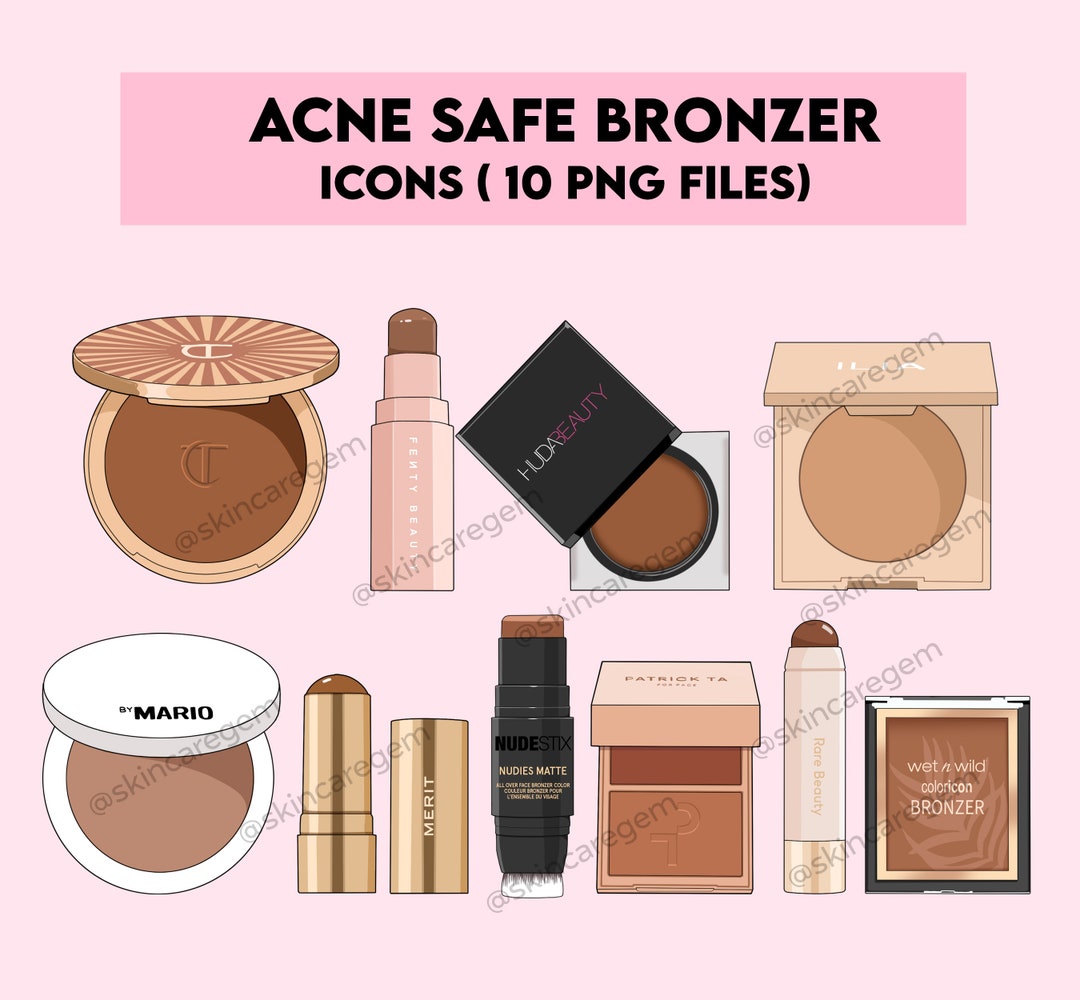 10 BRONZER ICONS (instant Download) - Etsy