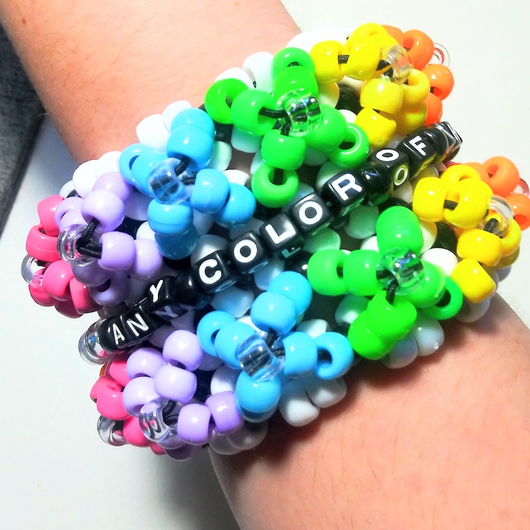 Mini-rotator Kandi Cuff Custom - Etsy