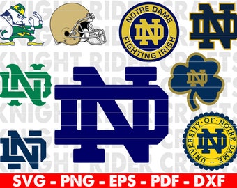 Notre Dame Svg | Etsy