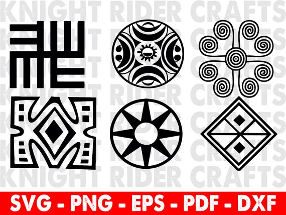 Craft Supplies & Tools Clip Art & Image Files Scrapbooking Adinkra Svg ...