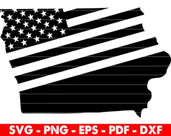 Iowa State Svg | Etsy