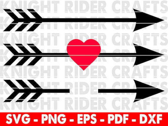 Craft Supplies & Tools LOVE arrows clip art digital download PNG and ...