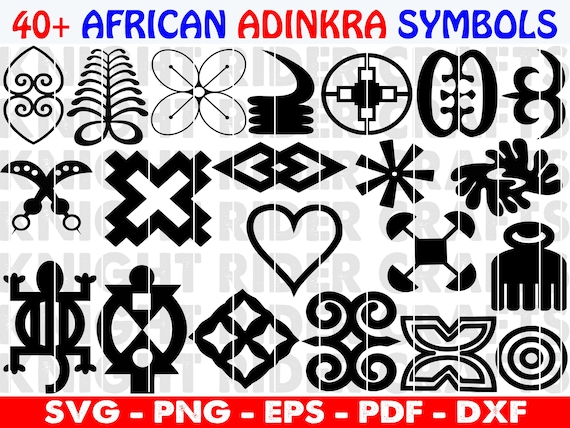 Craft Supplies & Tools Clip Art & Image Files Scrapbooking Adinkra Svg ...