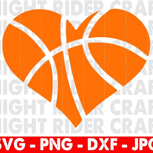 Basketball SVG Basketball Silhouette SVG Cut Files - Etsy