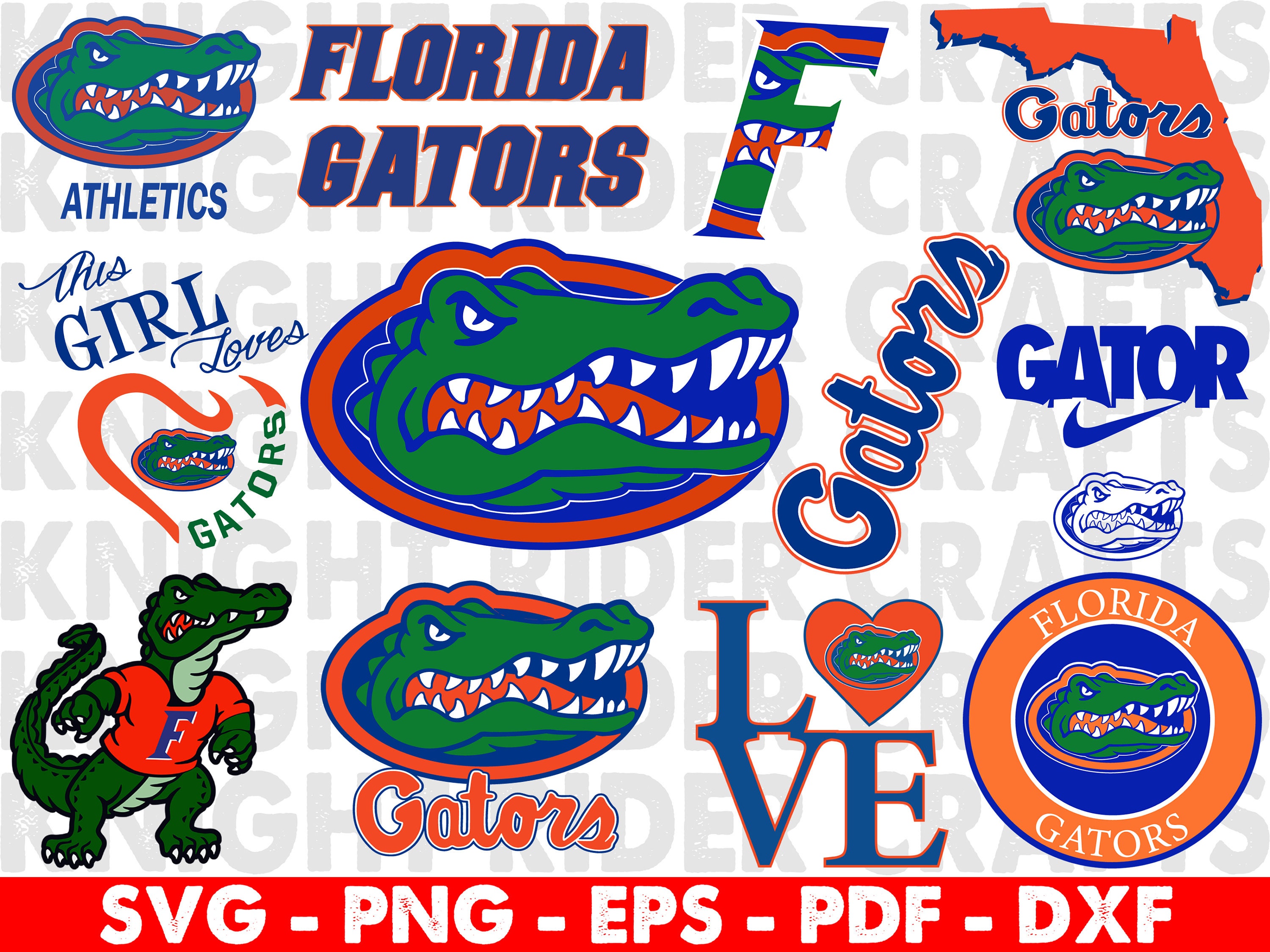 Fl Gators Florida Gator Head Logo SVG Florida Gators Clipart - Etsy UK