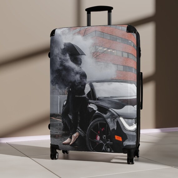 Smoke 'em Cabin Suitcase - Etsy