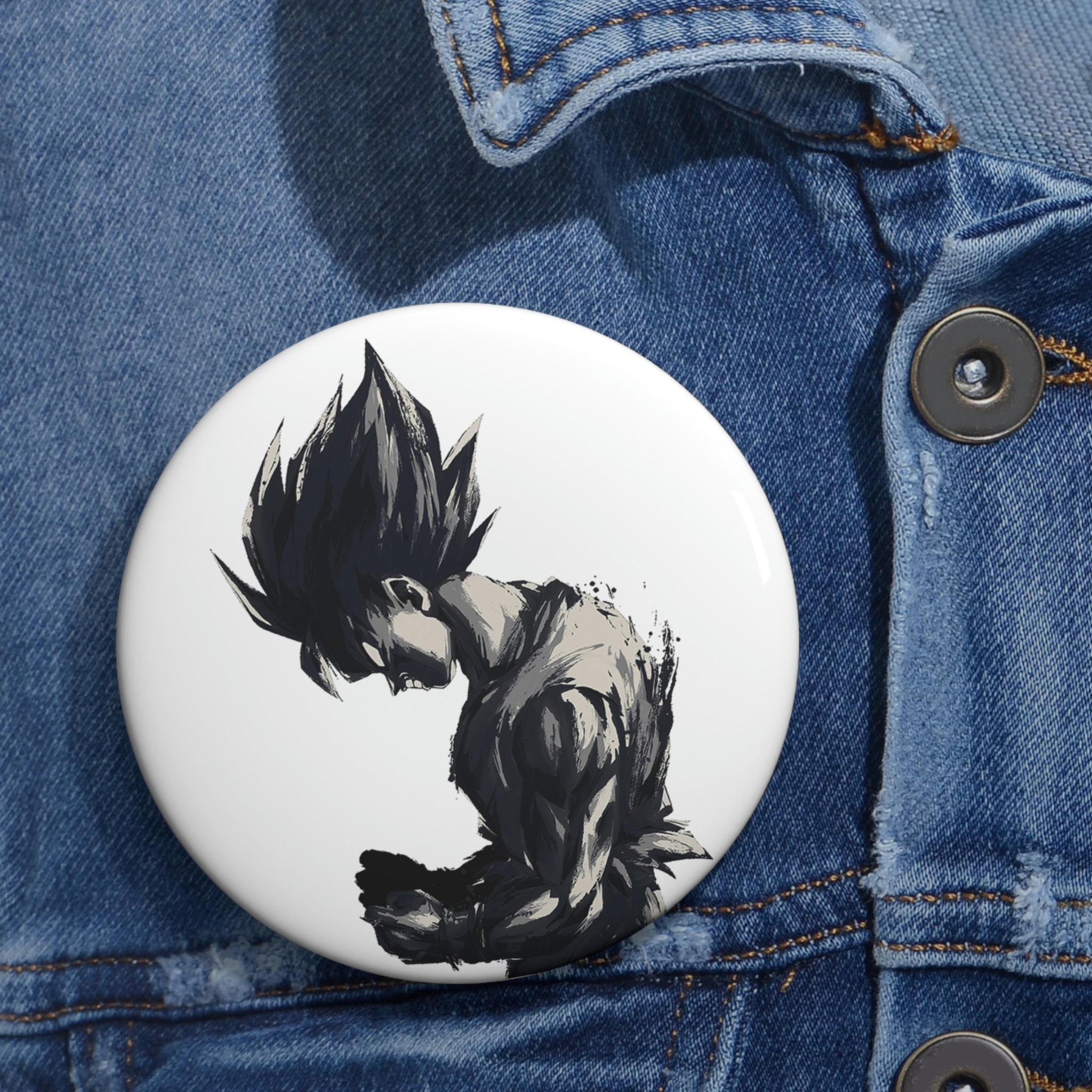 Pin Button - Etsy
