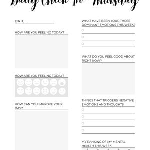 Welcome to the Jungle-themed Daily/weekly Habit Tracker & Planner - Etsy