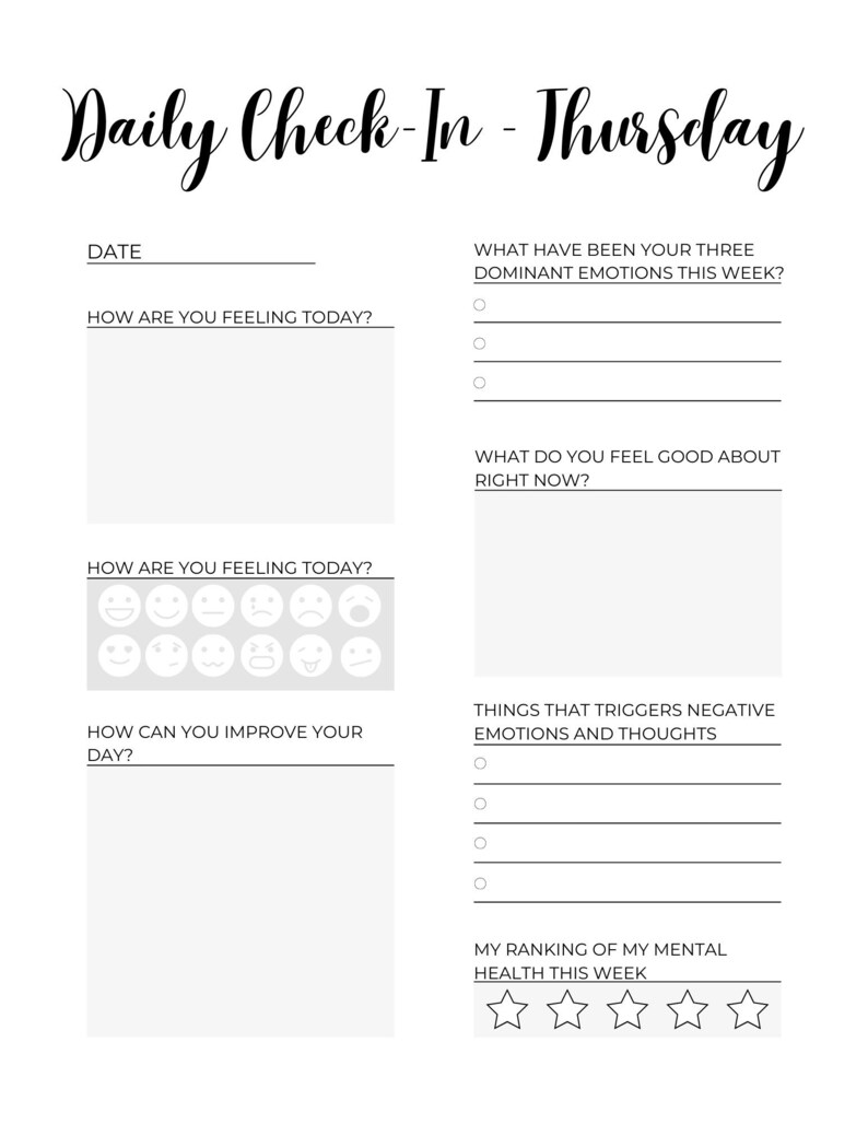 Welcome to the Jungle-themed Daily/weekly Habit Tracker & Planner - Etsy