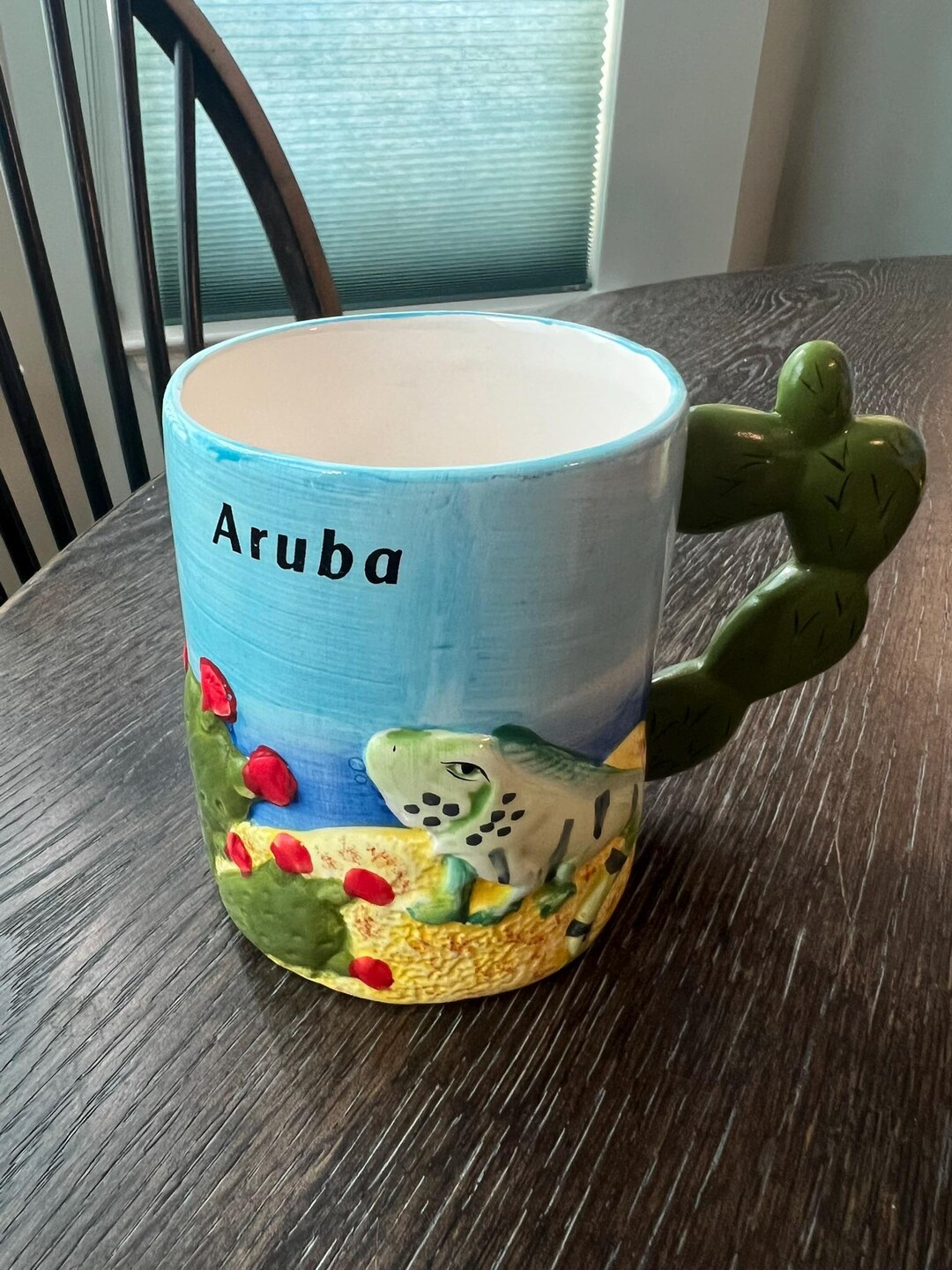 Vintage Aruba Mug, Aruba Souvenir Mug Frog - Etsy
