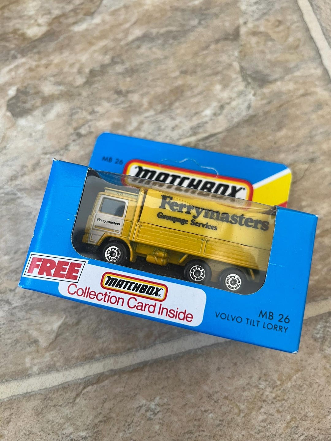 Matchbox Ferrymasters Mb26 Volvo Tilt Lorry - Etsy