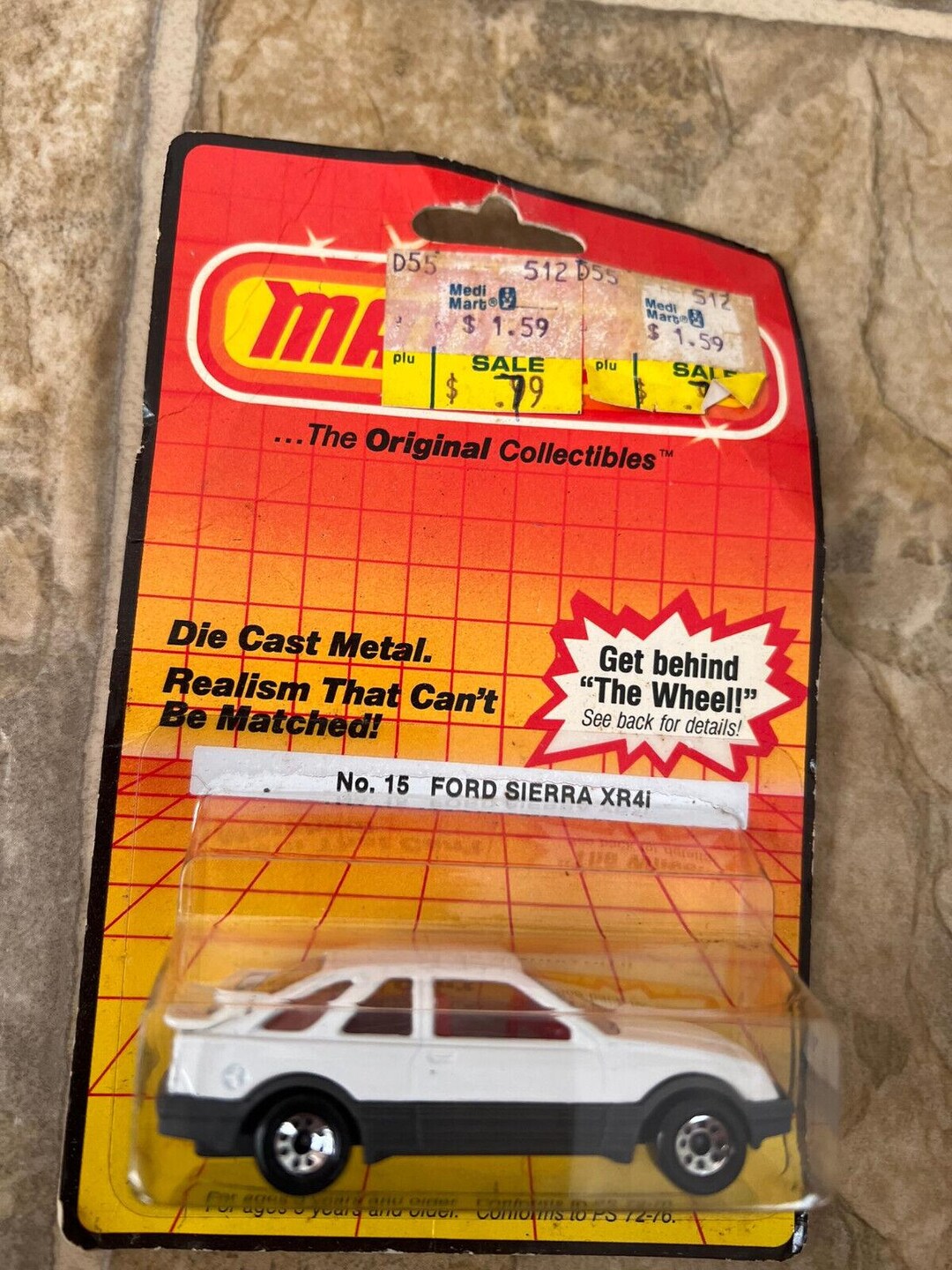 1983 Matchbox Ford Sierra Xr4i No.15 Die-cast Metal Made in England - Etsy